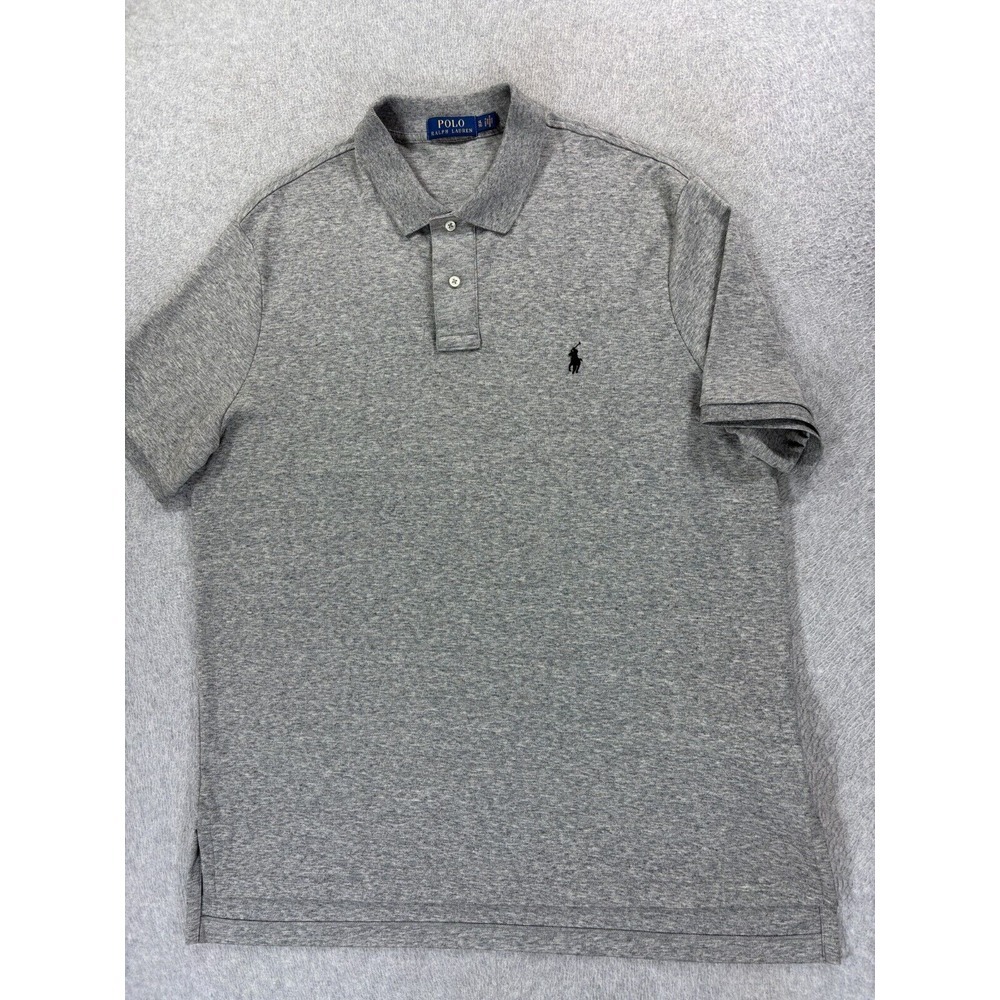 Polo Ralph Lauren Classic Solid Short Sleeve Polo Shi… - Gem